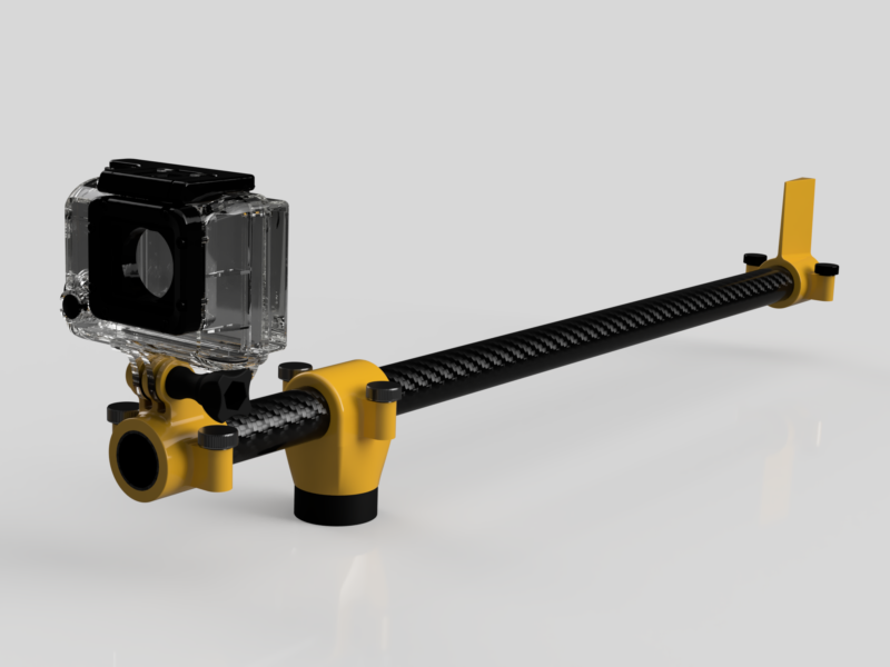 Drift Action Cam Mount – Core Product Design